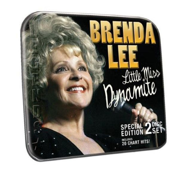 Allegro Media Group | Media | Brenda Lee Little Miss Dynamite 2 Cds Set ...